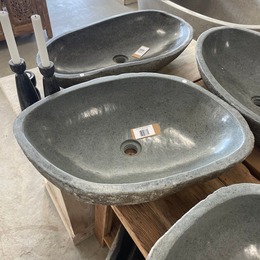 River Stone Basins – Paradise Living Co.