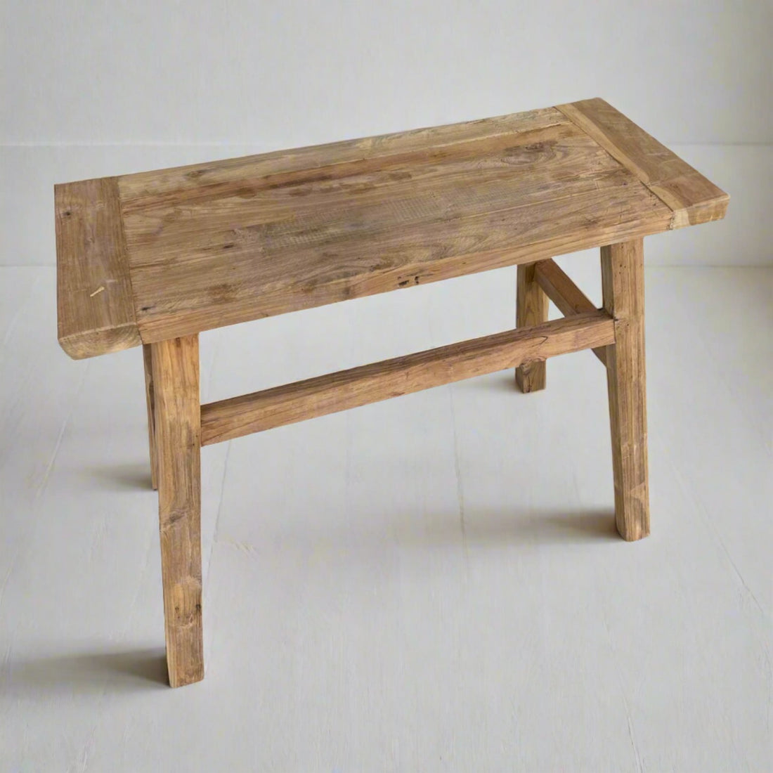 Rustic Teak Console Table 100cm – Paradise Living Co.