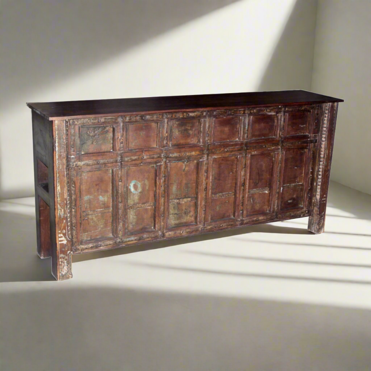 Adur Indian Timber Console Table – Paradise Living Co.