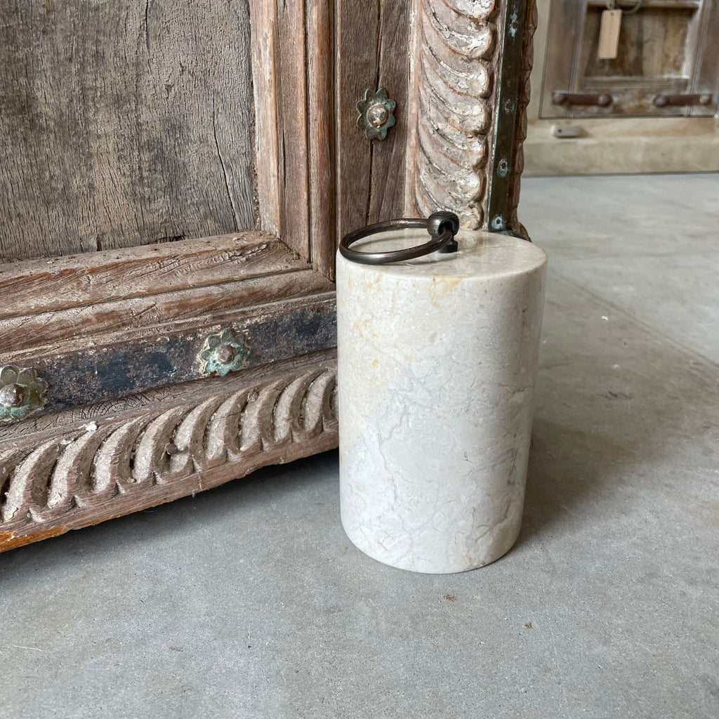 Beige Marble Stone Door Stop – Paradise Living Co.