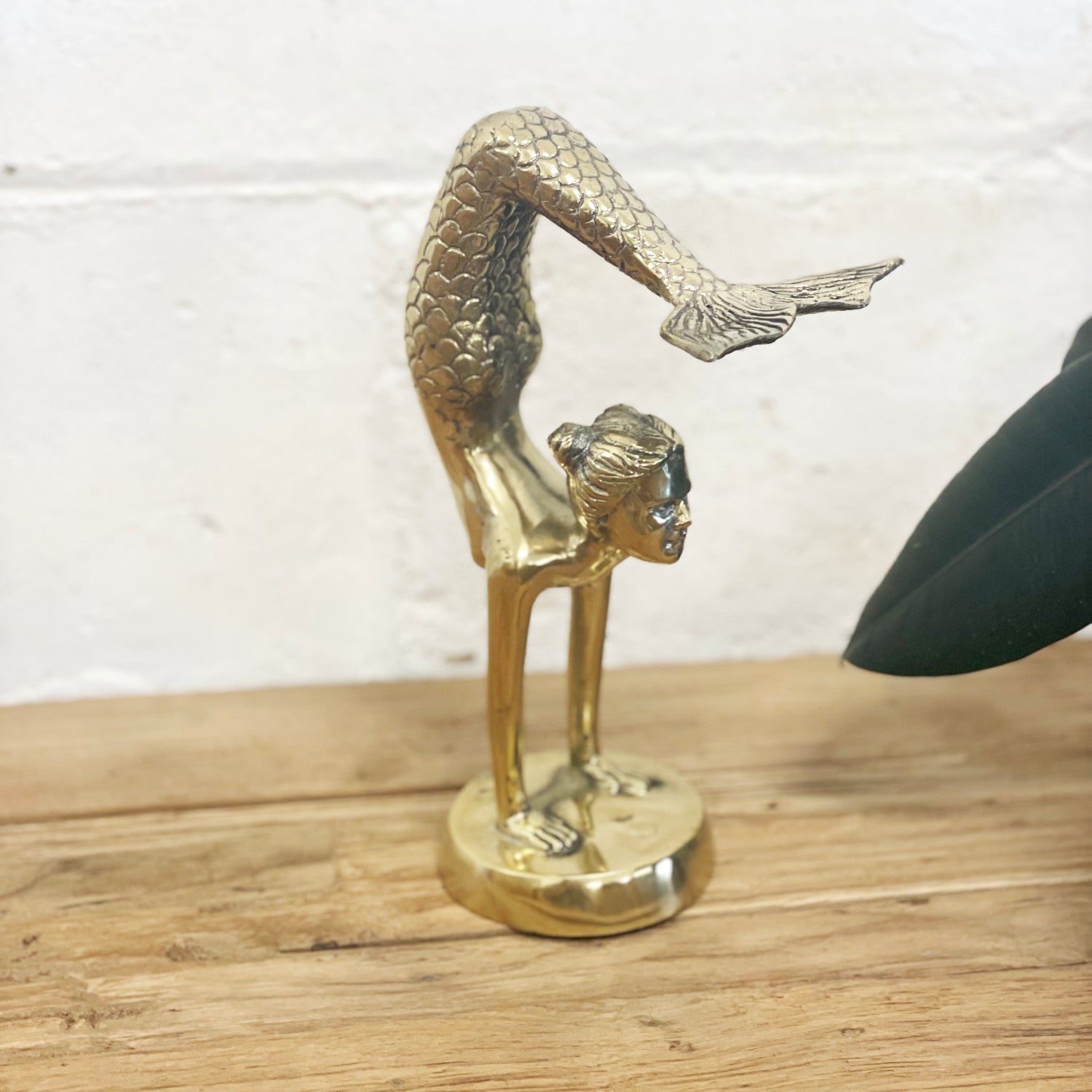 Brass Handstand Mermaid – Paradise Living Co.