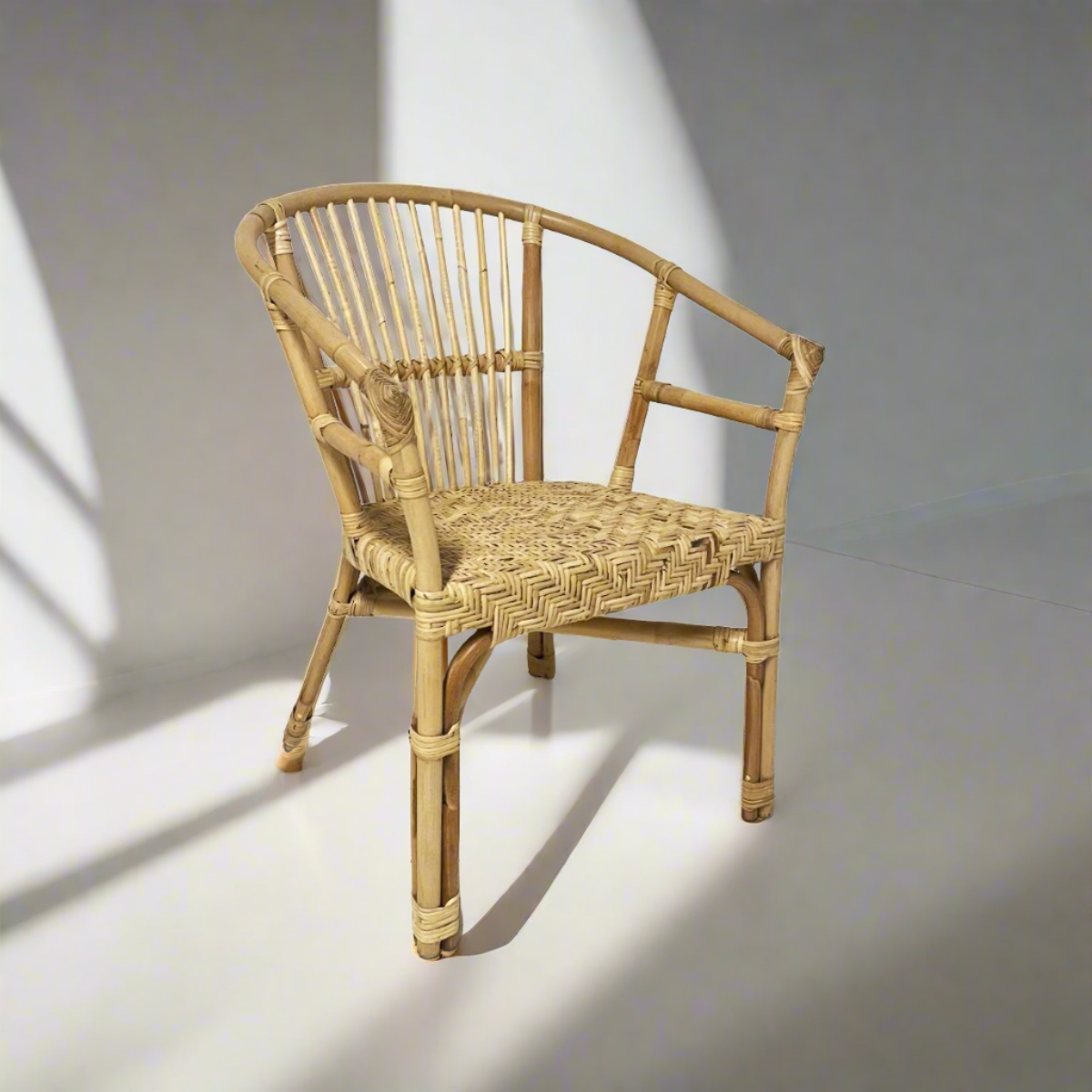 Byron Rattan Chair - Set of 2 – Paradise Living Co.