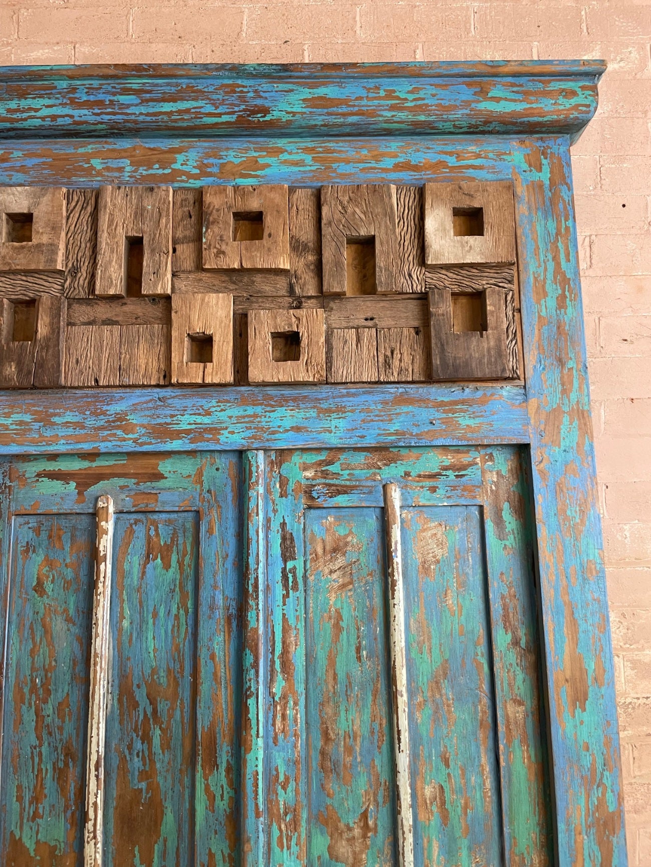 Timber Bali Door #089 – Paradise Living Co.