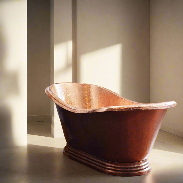 Freestanding Claw Foot Copper Bath | Made To Order – Paradise Living Co.