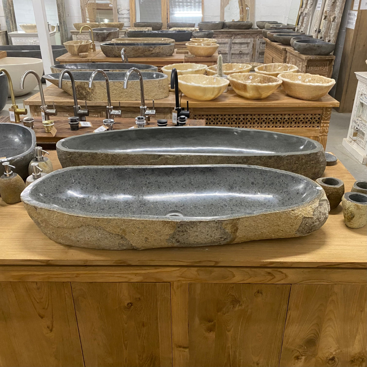 Stone Bathroom Basins
