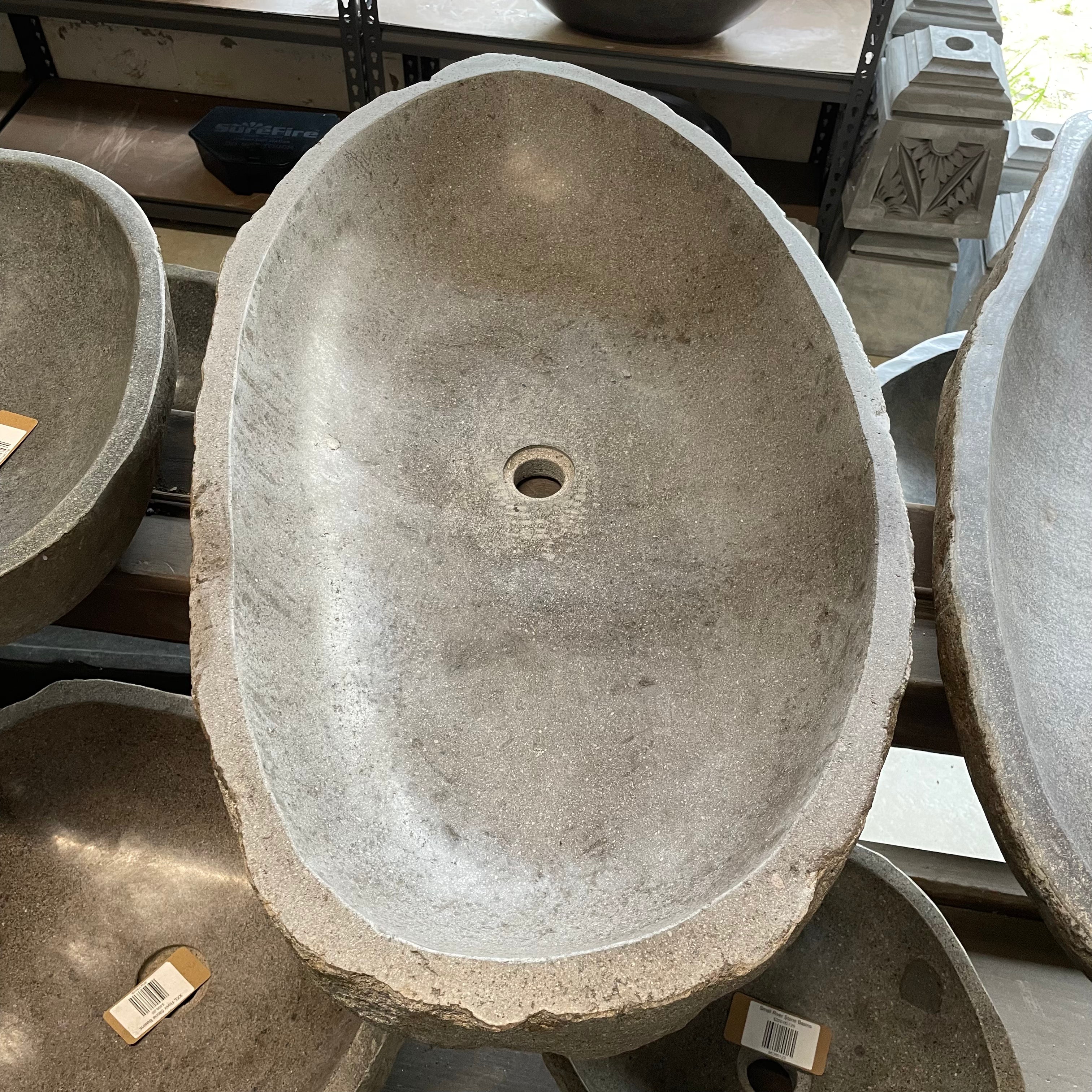 Grand River Stone Basin 26 - 96 x 52 x 15cm – Paradise Living Co.