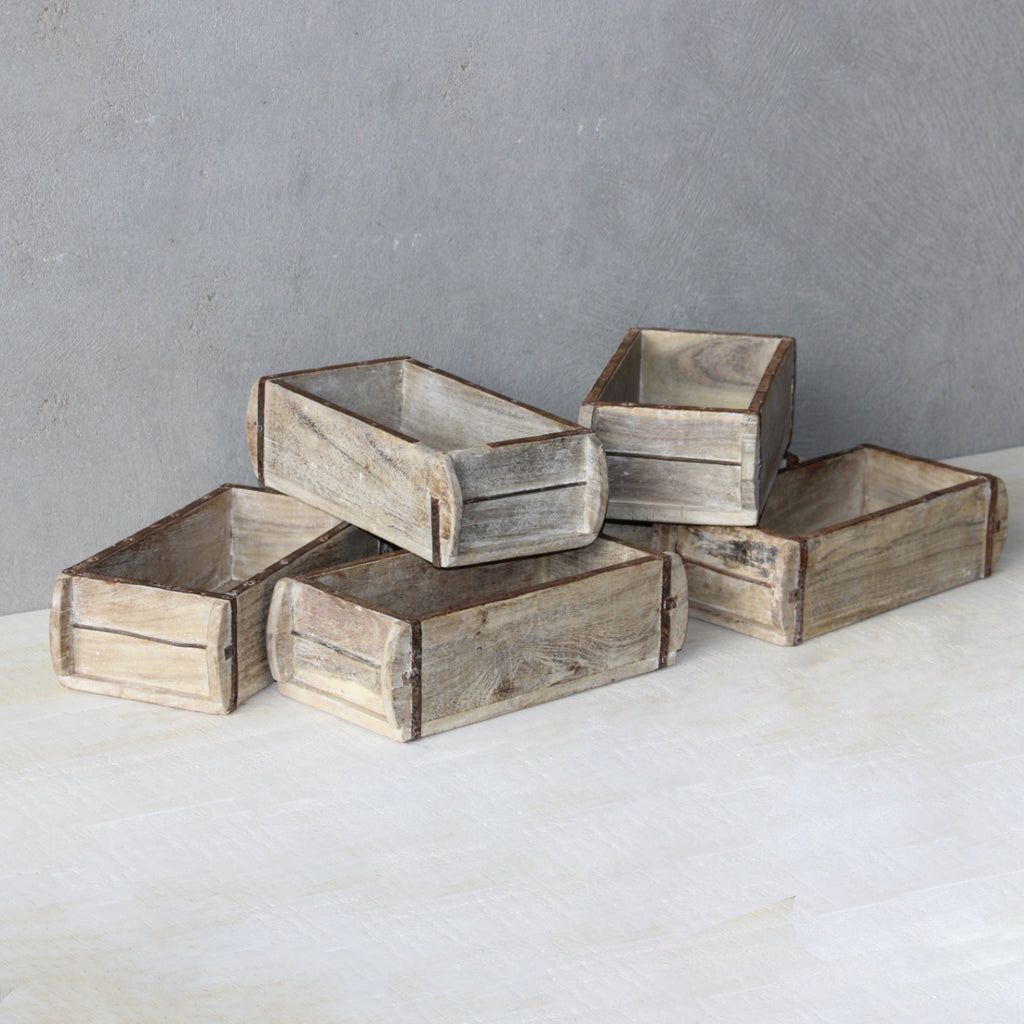 Indian Vintage Timber Brick Mould - Single – Paradise Living Co.
