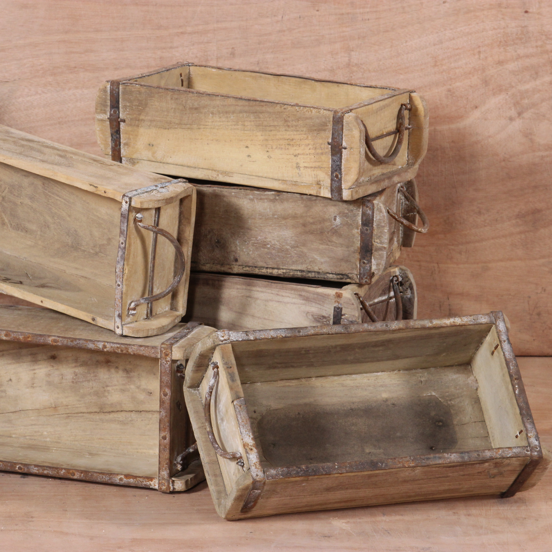 Indian Vintage Timber Brick Mould - Single – Paradise Living Co.