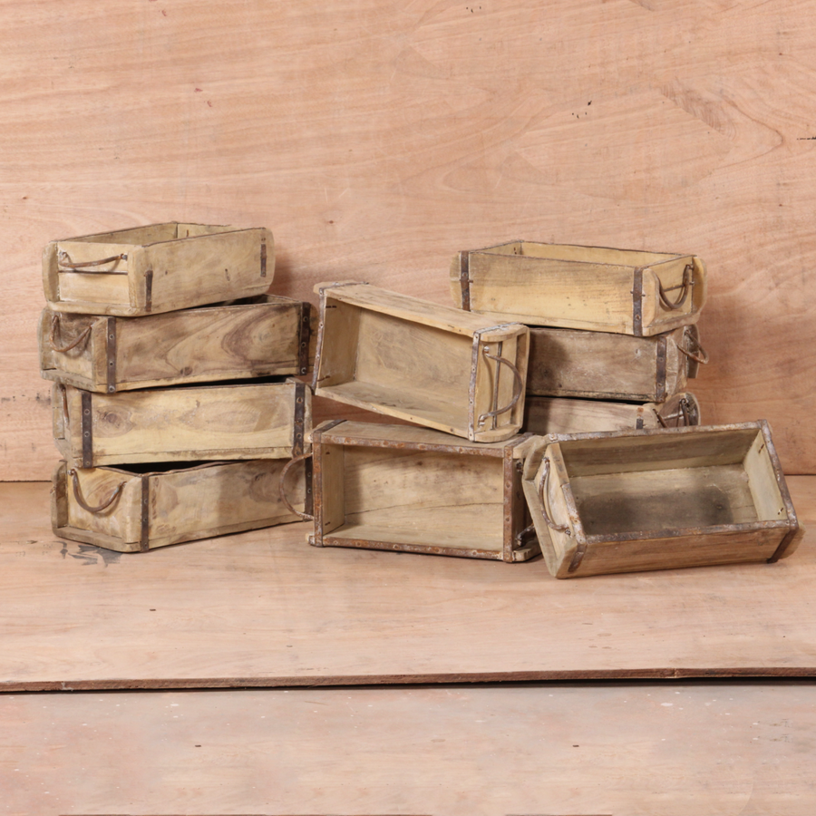 Indian Vintage Timber Brick Mould - Single – Paradise Living Co.