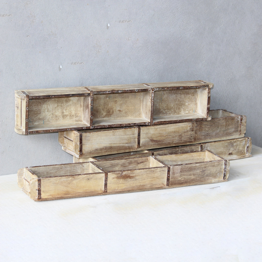 Indian Vintage Brick Box Bath Caddy – Paradise Living Co.