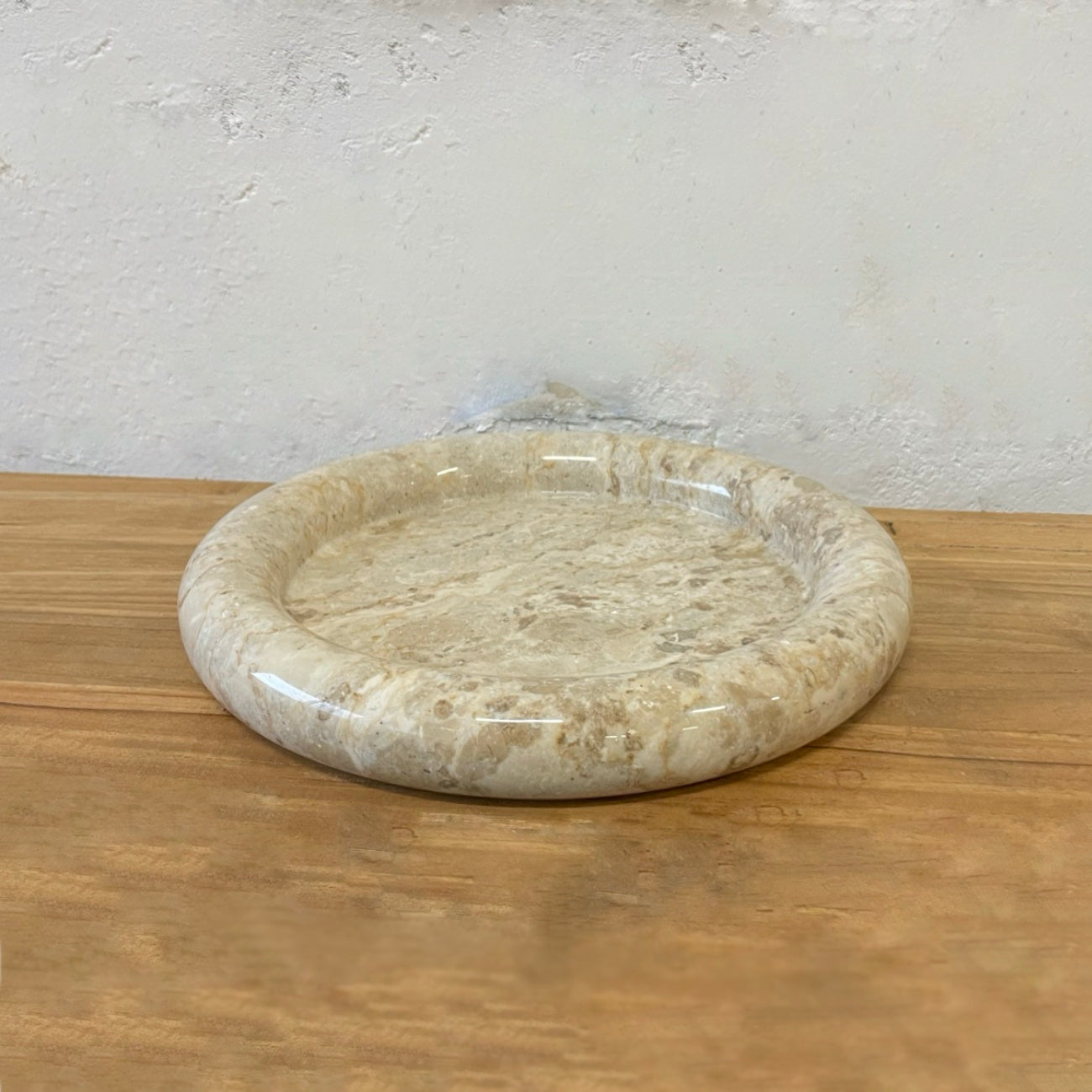Kai Round Marble Stone Tray – Paradise Living Co.