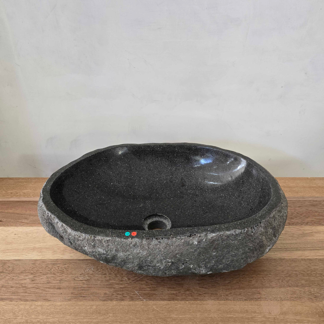 Large River Stone Basin 16 - 50cm x 34cm – Paradise Living Co.