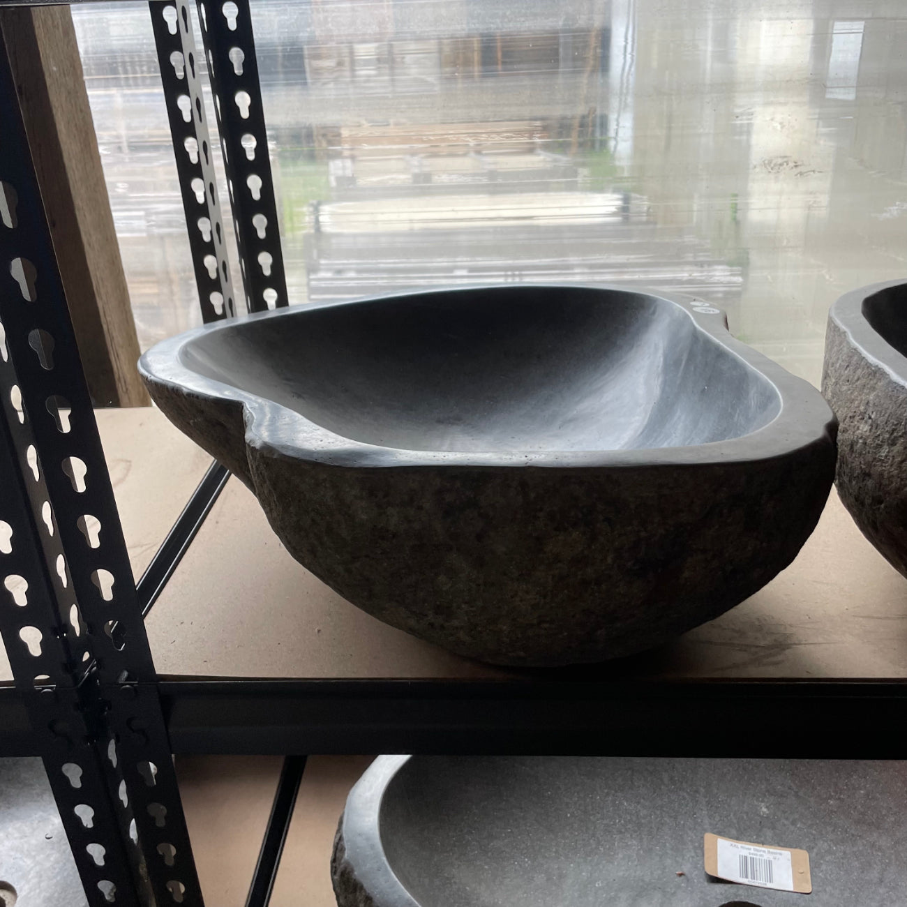 Large River Stone Basin #31 - 43 x 42 x 15cm – Paradise Living Co.