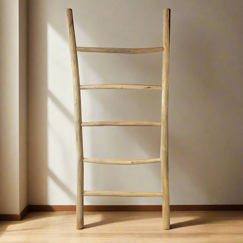 Large Cabana Teak Ladder – Paradise Living Co.