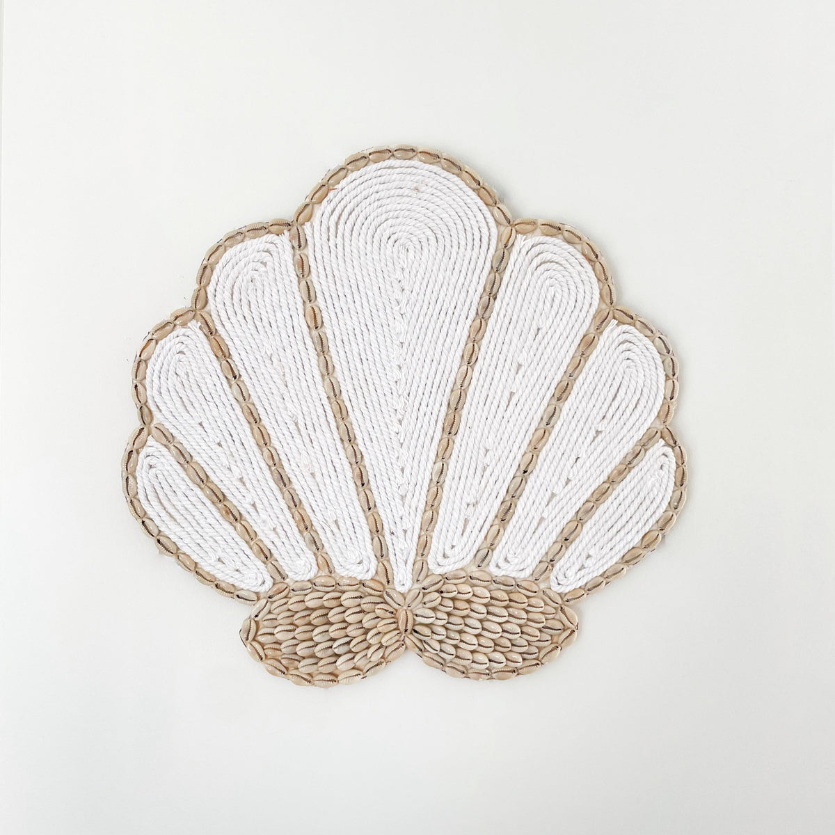 Hola Clam Shell Wall Hanging – Paradise Living Co.