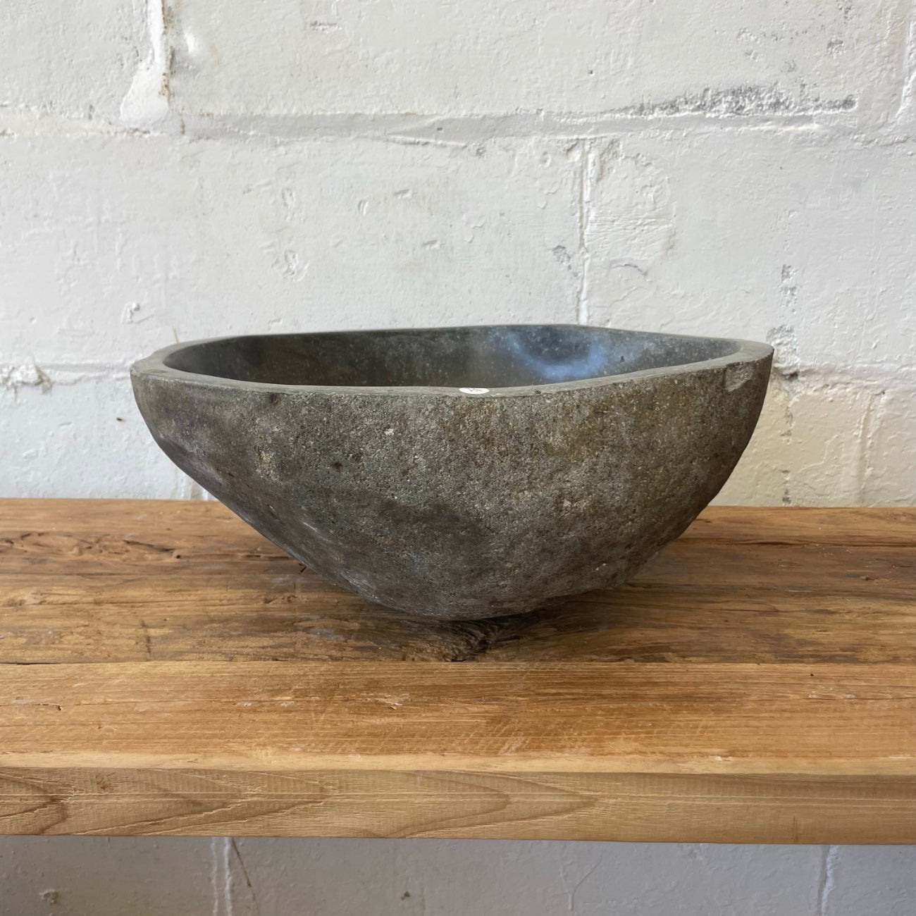 Medium River Stone Basin 72 - 39 x 35 x 15cm – Paradise Living Co.