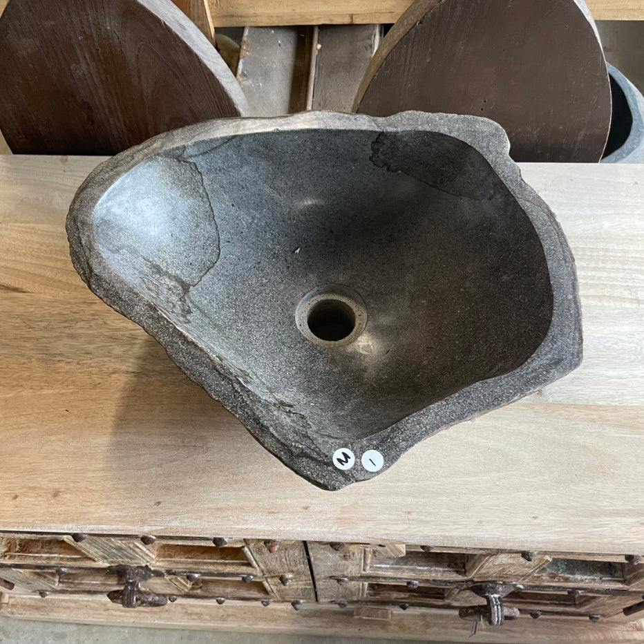 River Stone Basins – Paradise Living Co.