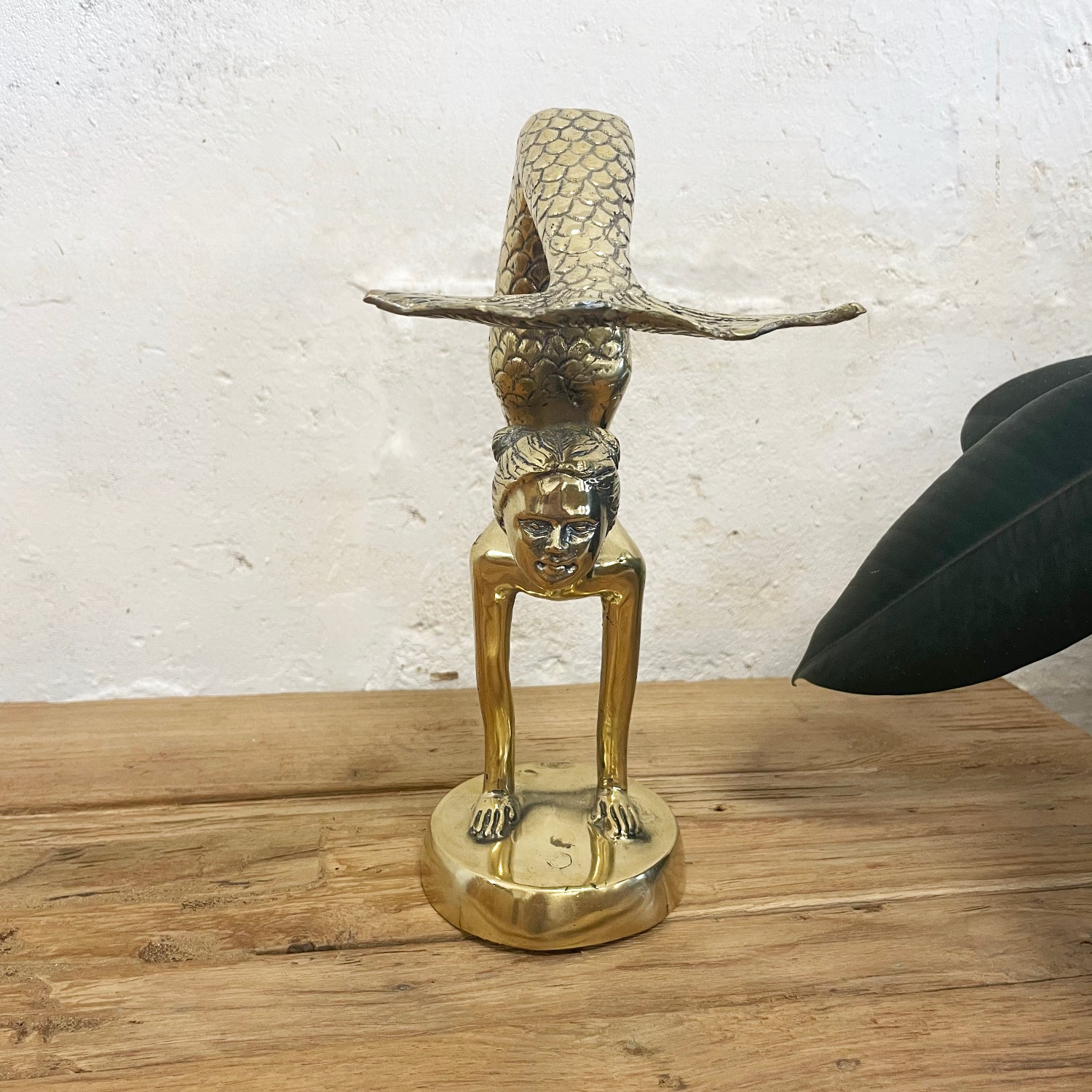 Brass Handstand Mermaid – Paradise Living Co.