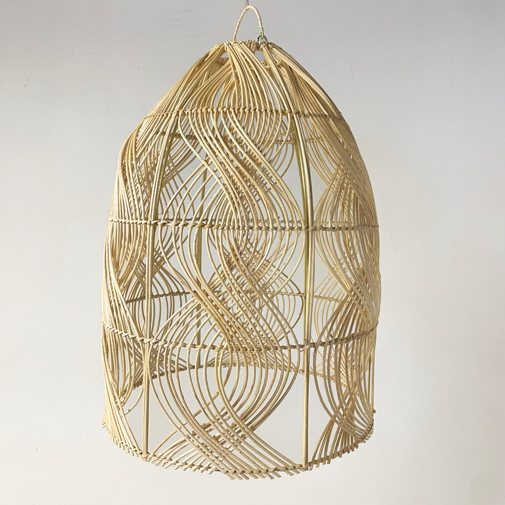 Mia Rattan Pendant 40cm Dia – Paradise Living Co.