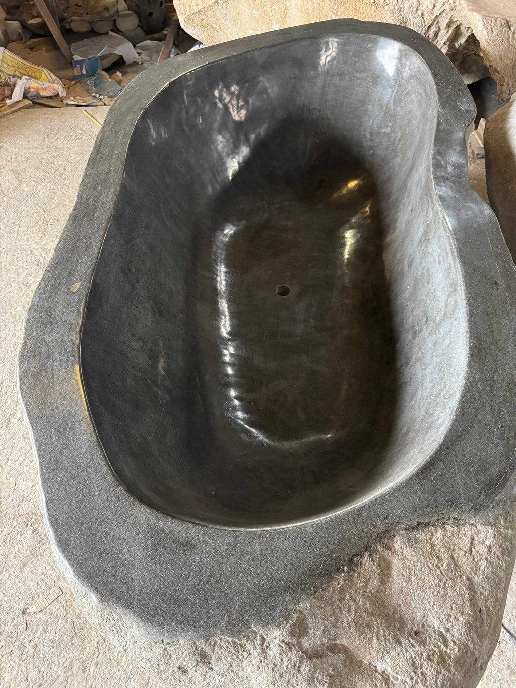 Natural Stone Bath #14 – Paradise Living Co.