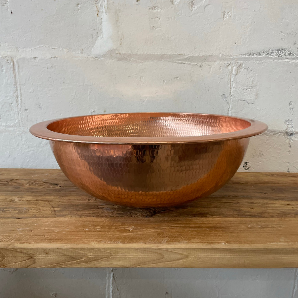 Round Copper Basin – Paradise Living Co.