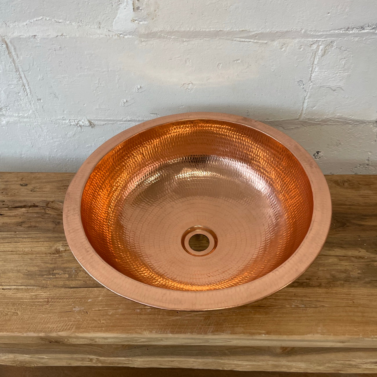 Round Copper Basin – Paradise Living Co.