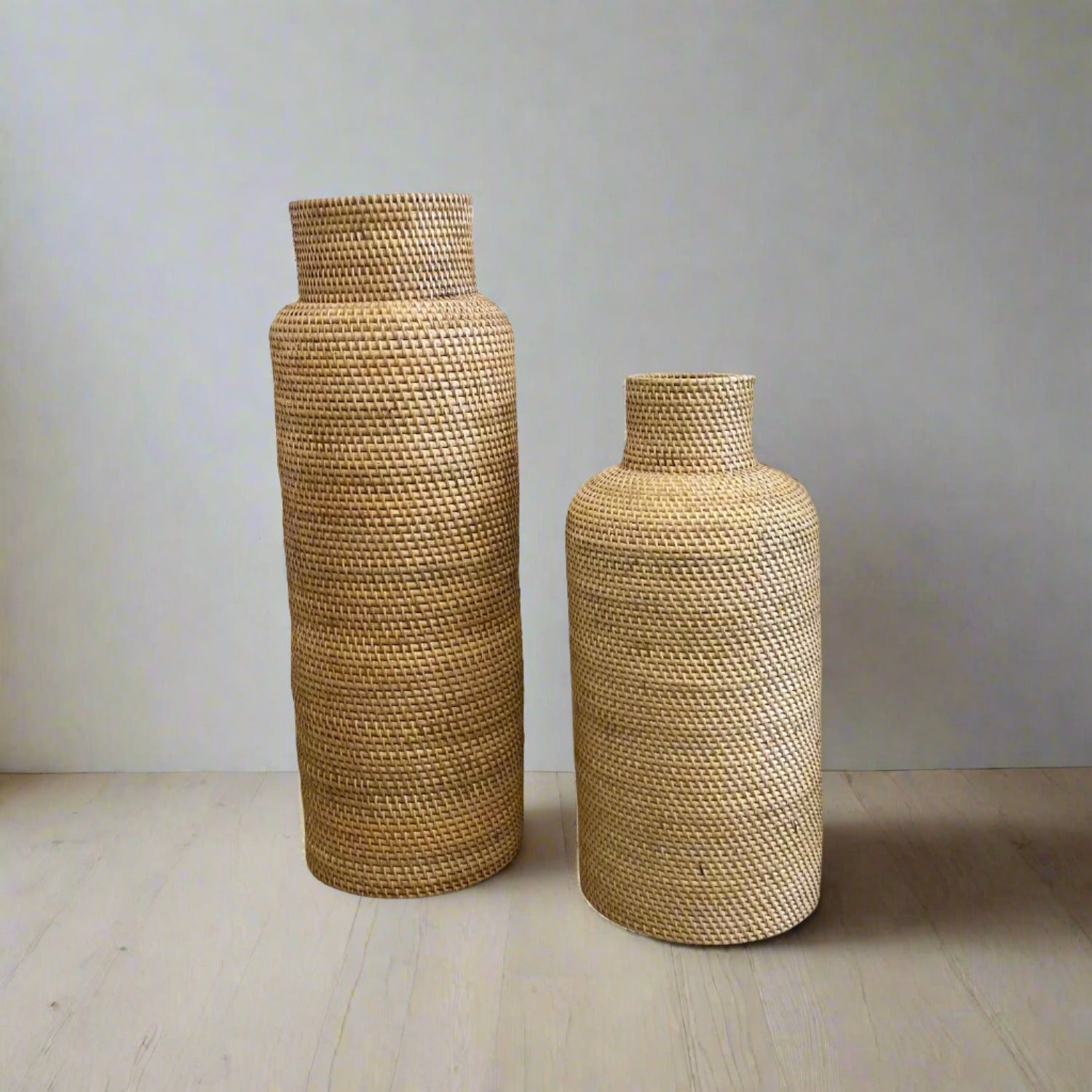 Selah Woven Rattan Vase 60cm – Paradise Living Co.