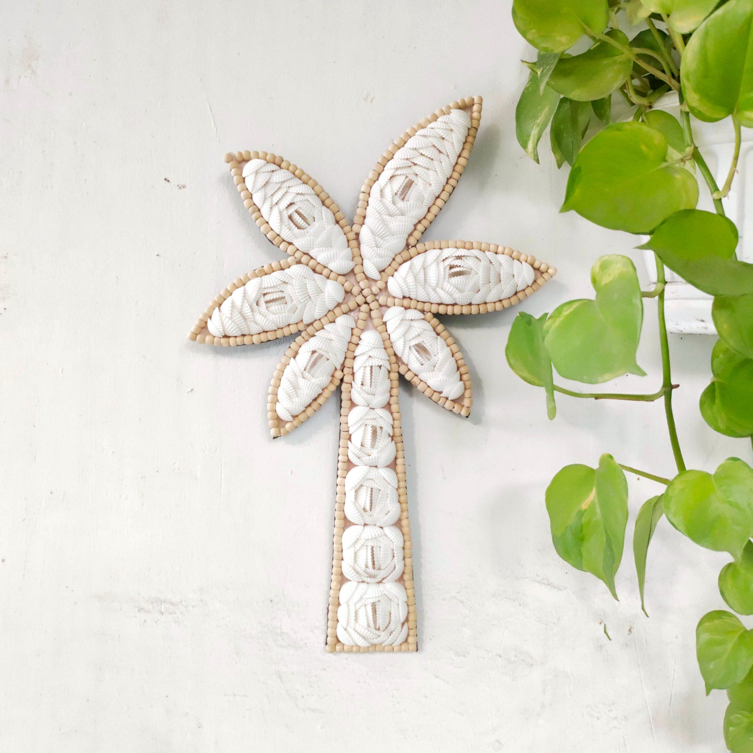 Shell Paradise Palm Wall Hanging – Paradise Living Co.