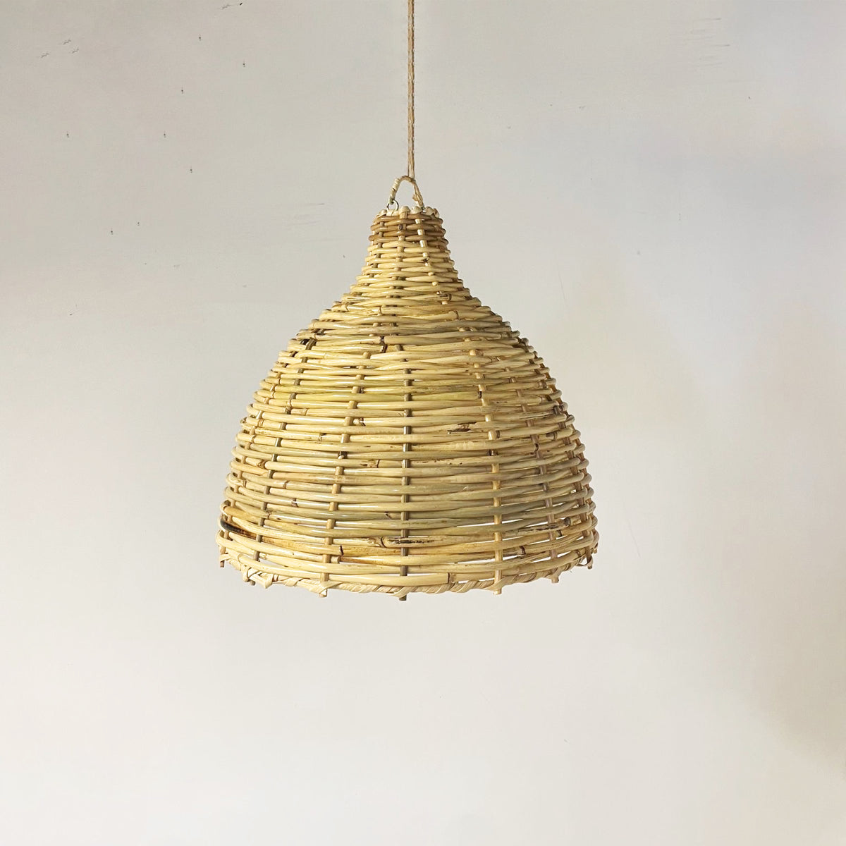 Small Cane Dome Pendant 40cm Dia – Paradise Living Co.