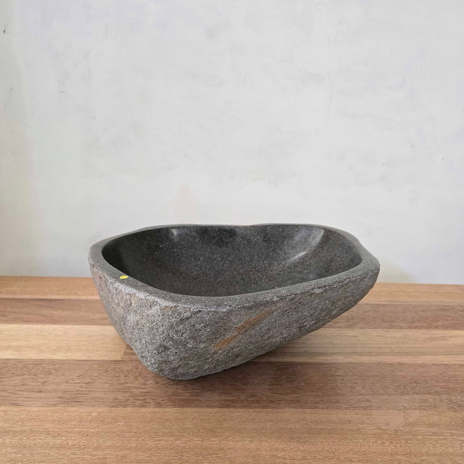 Small River Stone Basin 13 - 38cm x 35cm | Pre Order – Paradise Living Co.