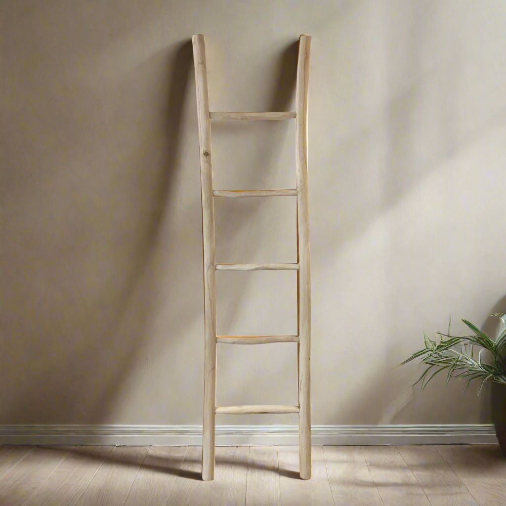 Small Cabana Teak Ladder – Paradise Living Co.