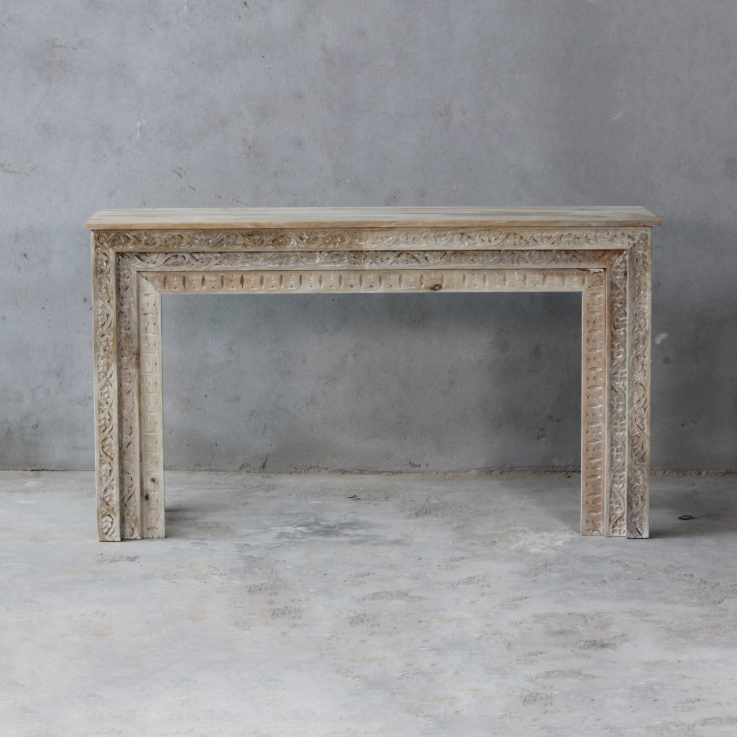 Tangra Indian Console Table | Made To Order – Paradise Living Co.