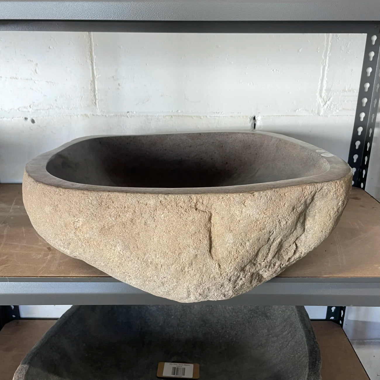 XL River Stone Basin #15 - 48.5 x 46 x 15cm – Paradise Living Co.