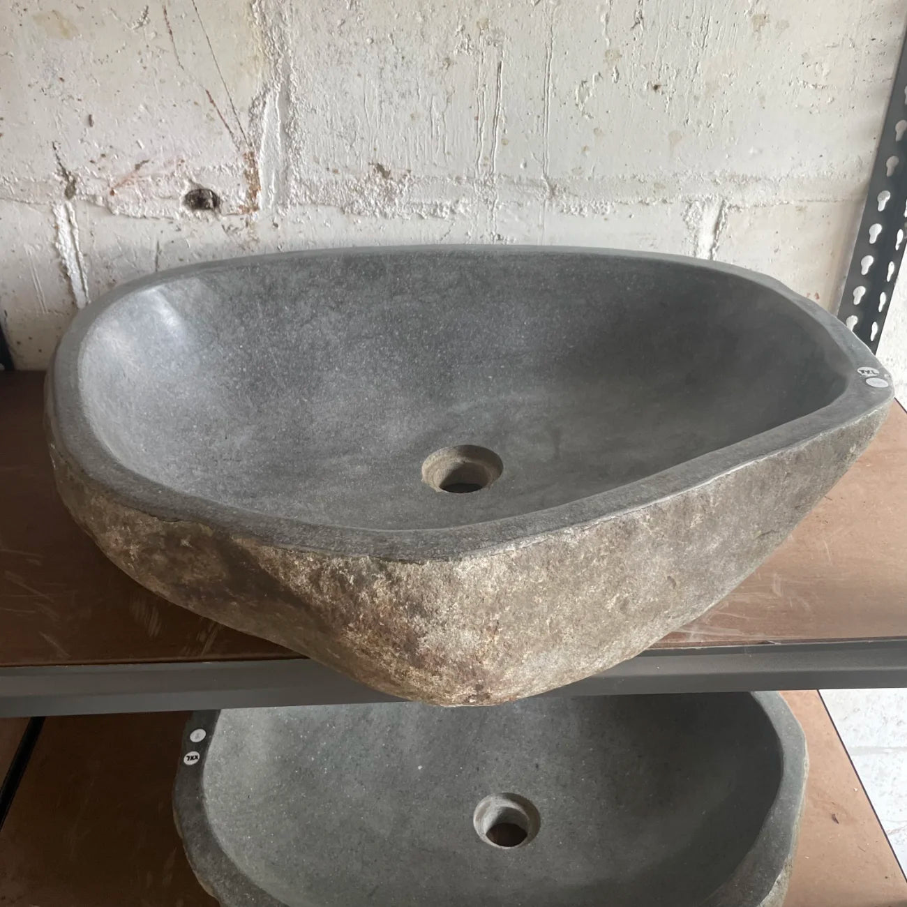 XXL River Stone Basin #35 - 62 x 48.5 x 15cm – Paradise Living Co.