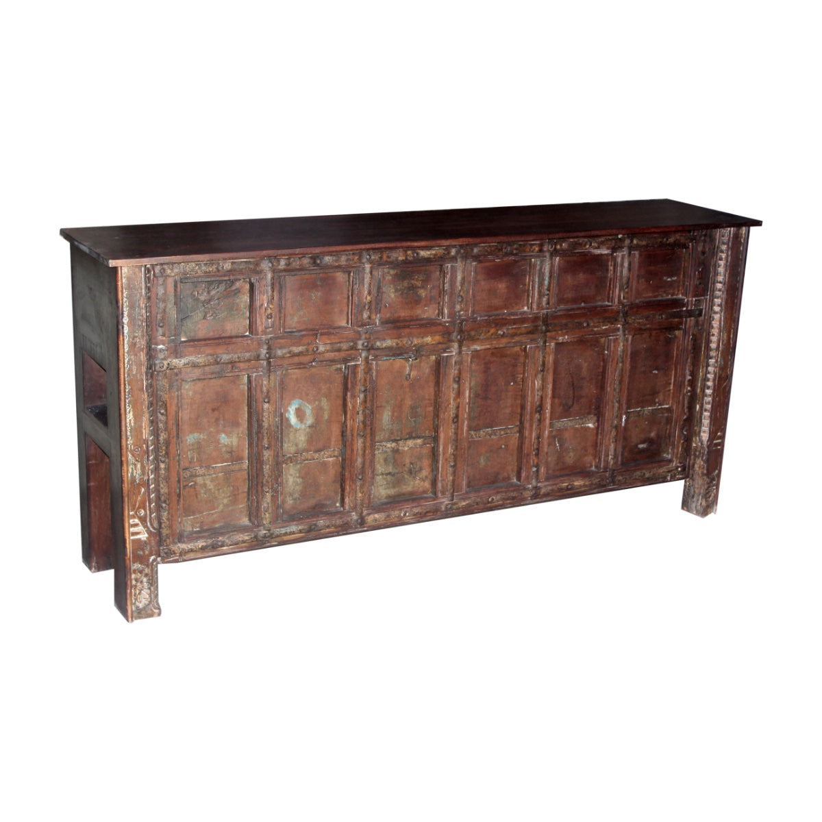 Adur Indian Timber Console Table – Paradise Living Co.