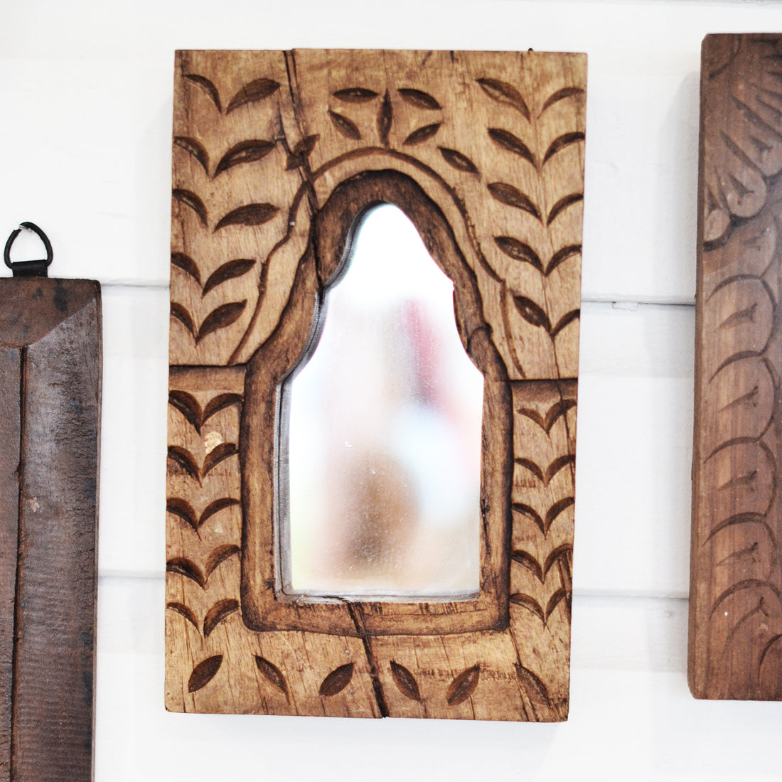Indian Timber Arch Mirrors - Assorted Designs – Paradise Living Co.