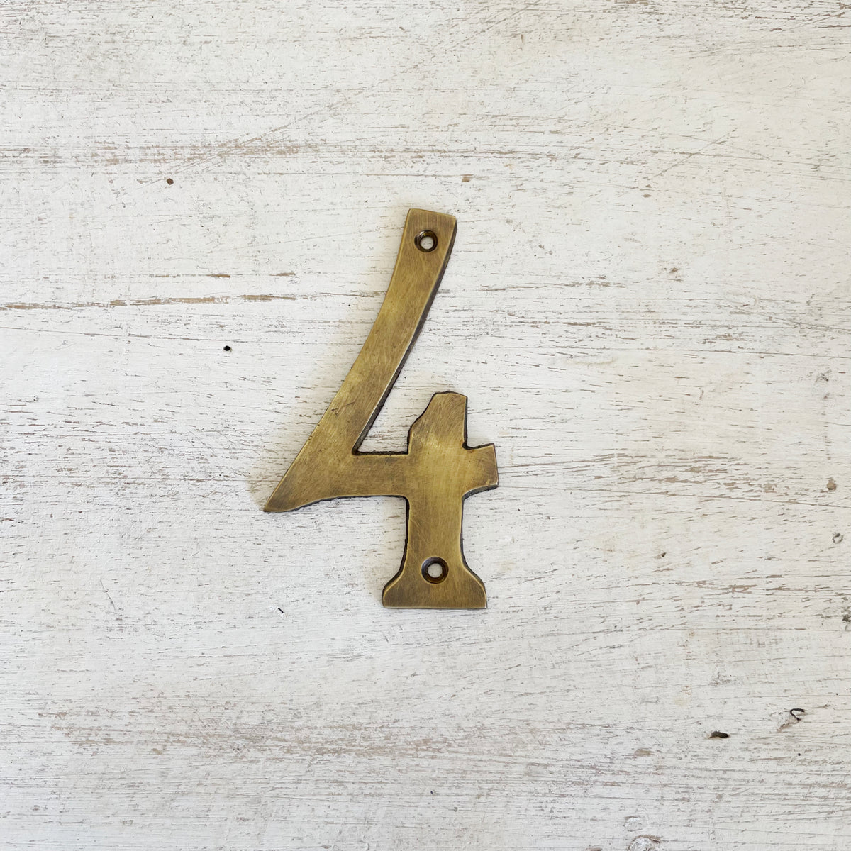 Brass House Numbers – Paradise Living Co.