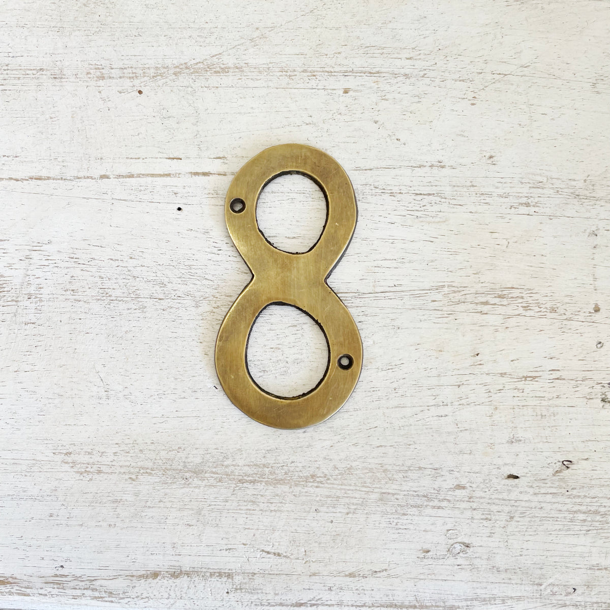 Brass House Numbers – Paradise Living Co.