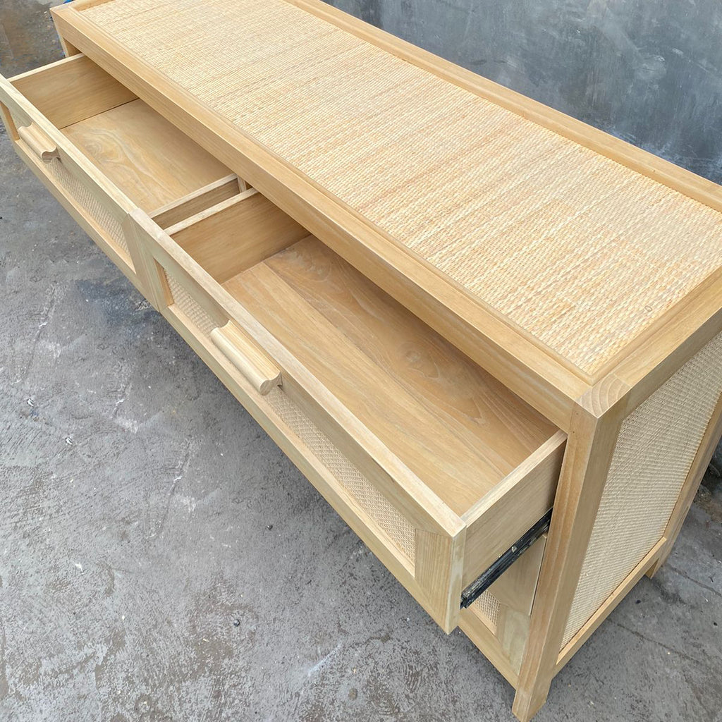 Casa Chest of 6 Timber Drawers – Paradise Living Co.