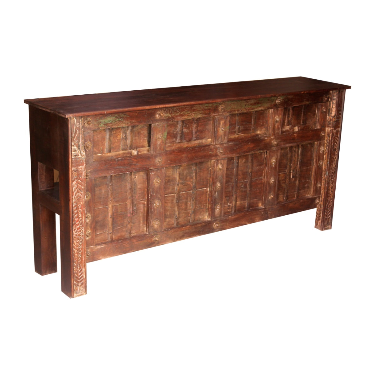 Dambal Indian Timber Console Table – Paradise Living Co.