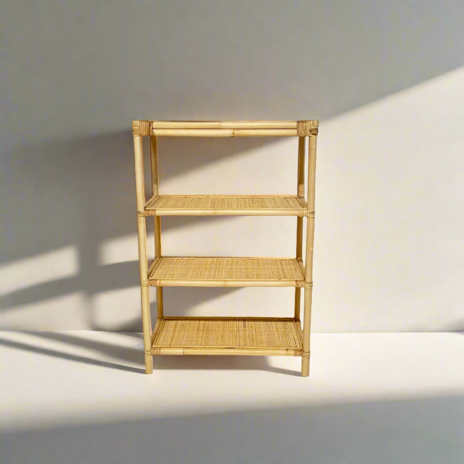 Fraser Rattan Shelves – Paradise Living Co.