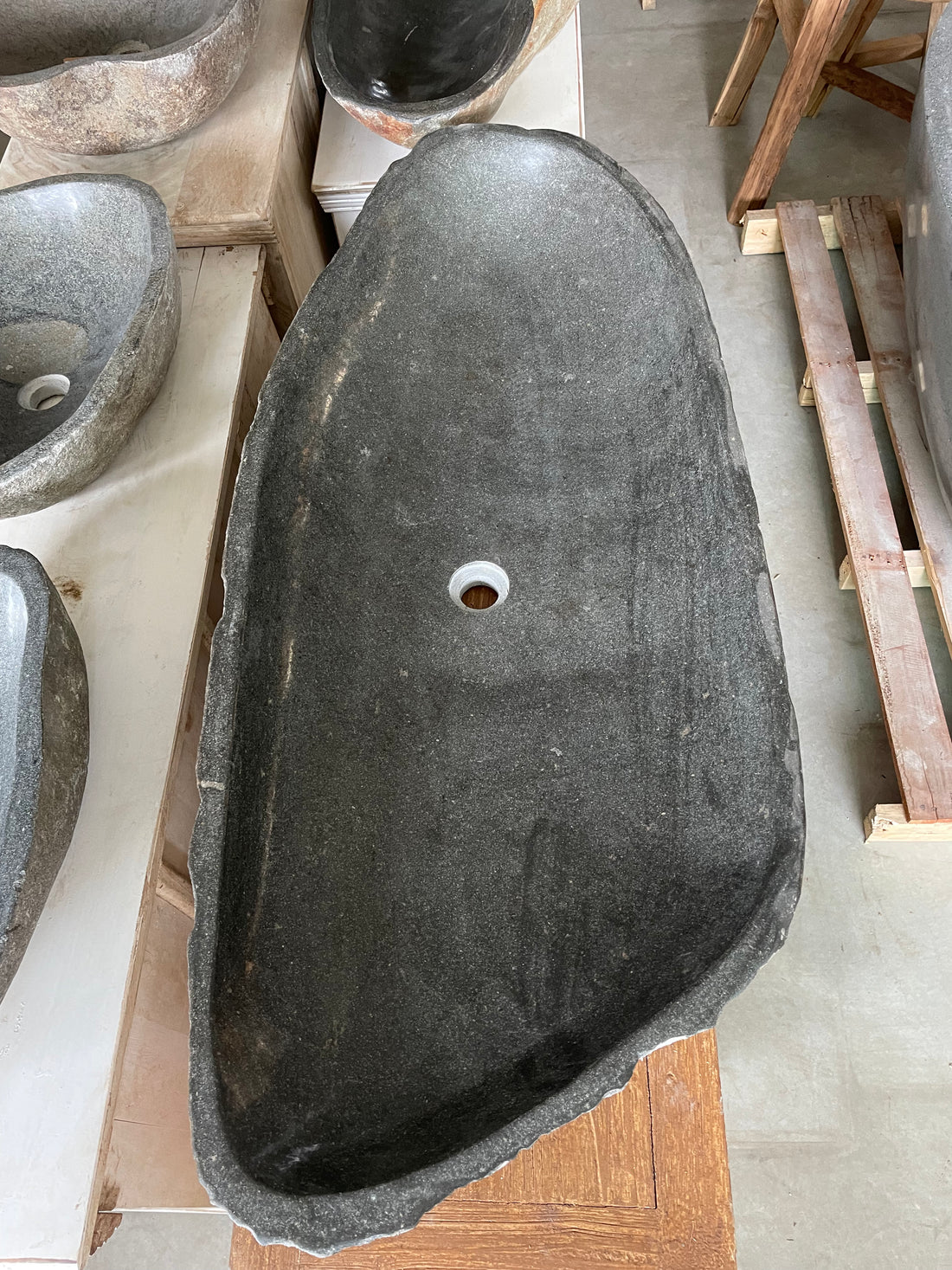 Grand River Stone Basins #25 – Paradise Living Co.