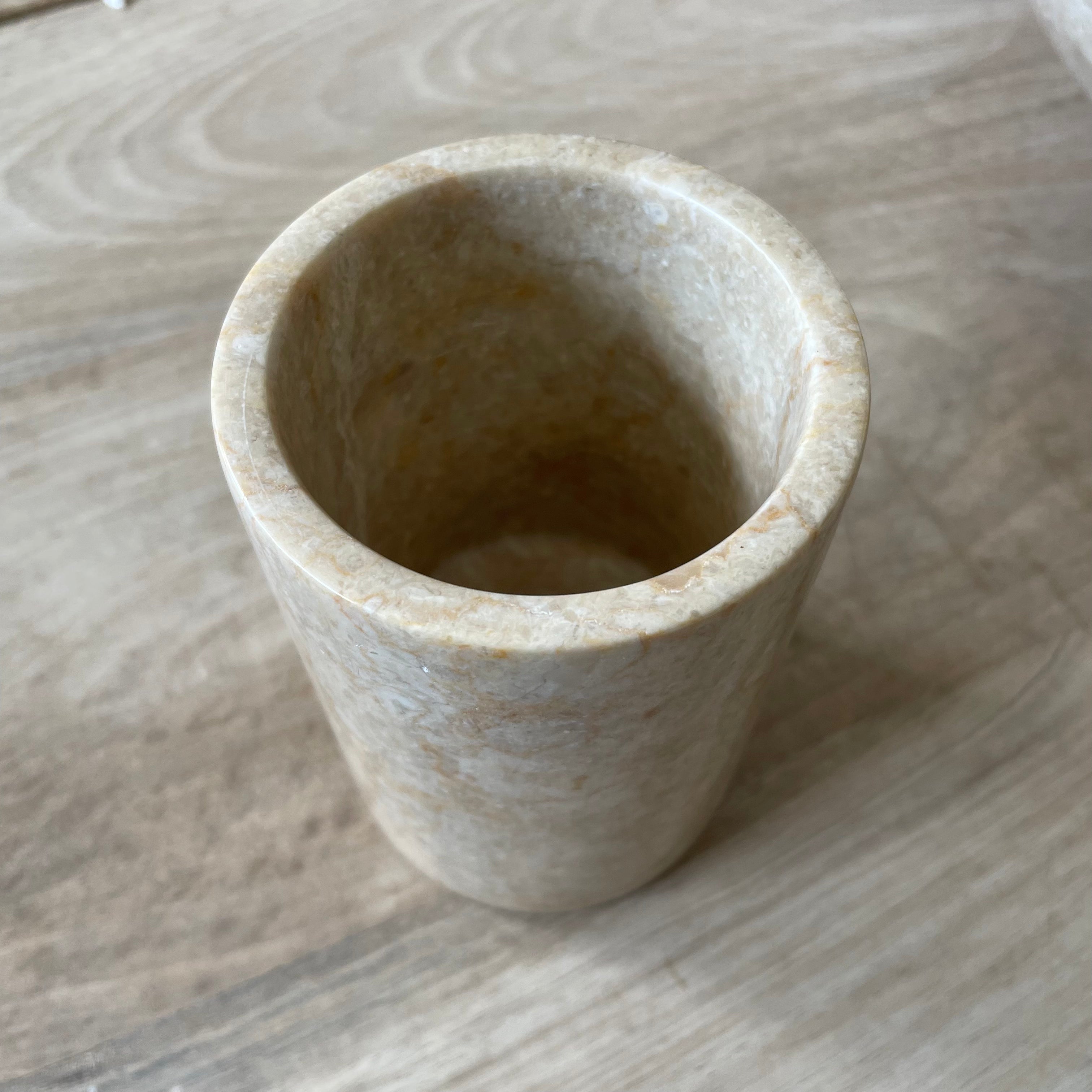 Beige Marble Stone Holder – Paradise Living Co.