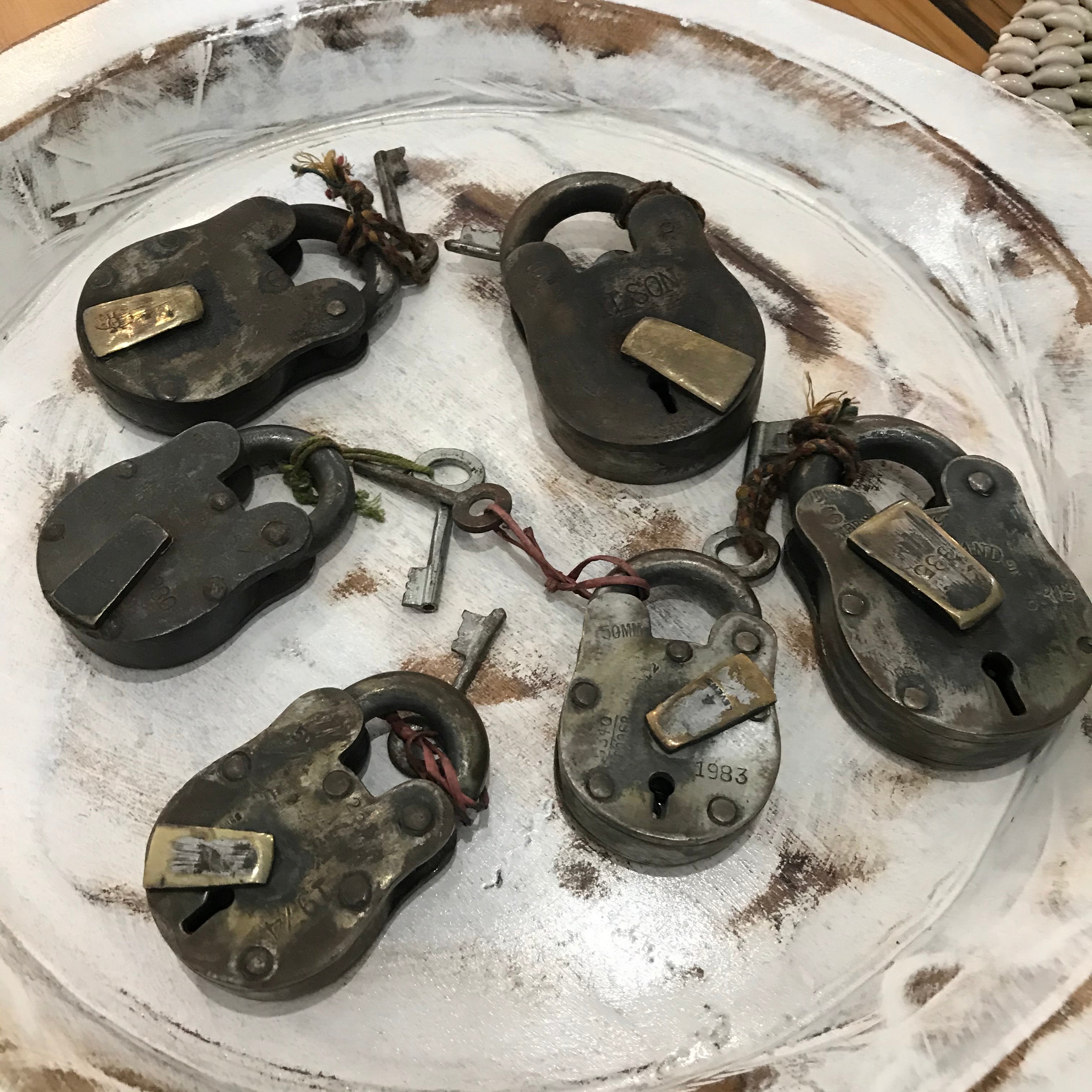 Indian Iron Locks – Paradise Living Co.