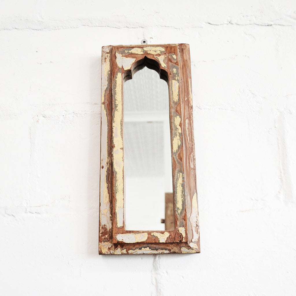 Indian Timber Arch Mirrors - Assorted Designs – Paradise Living Co.