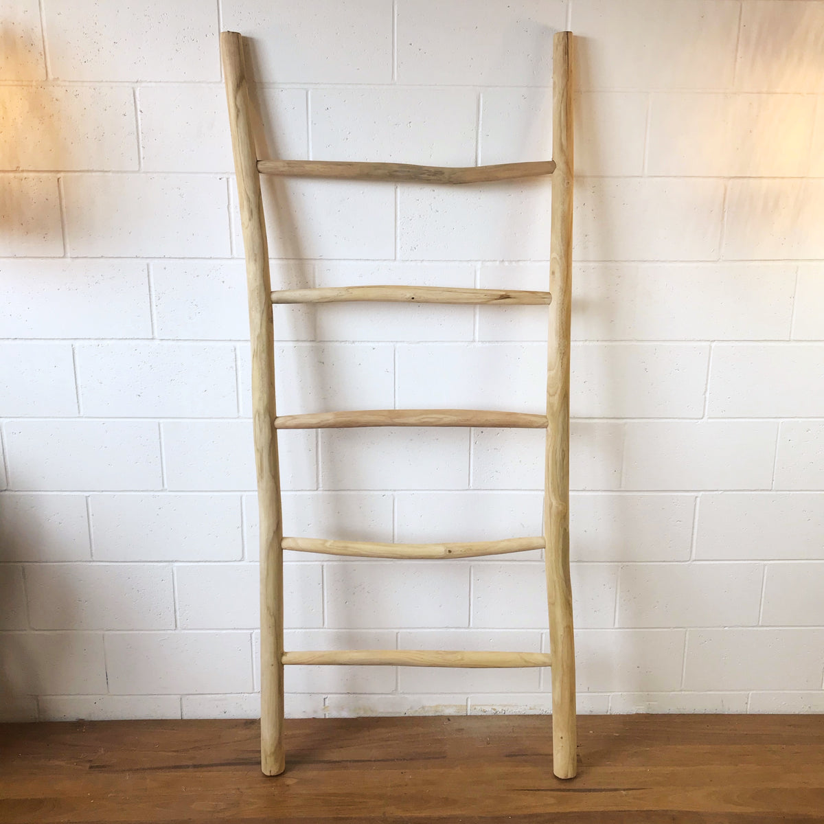 Large Cabana Teak Ladder – Paradise Living Co.