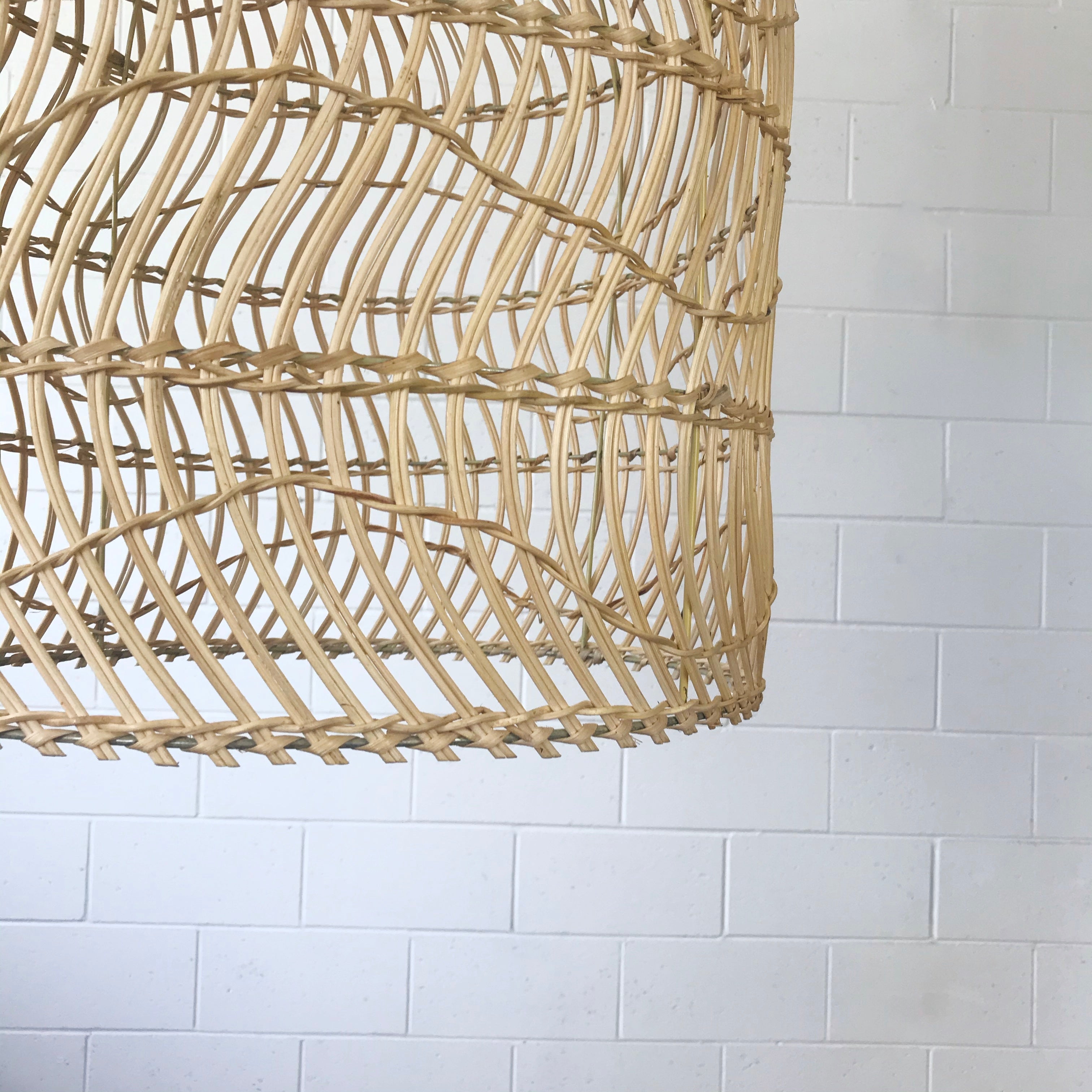 Long Sway Rattan Pendant – Paradise Living Co.