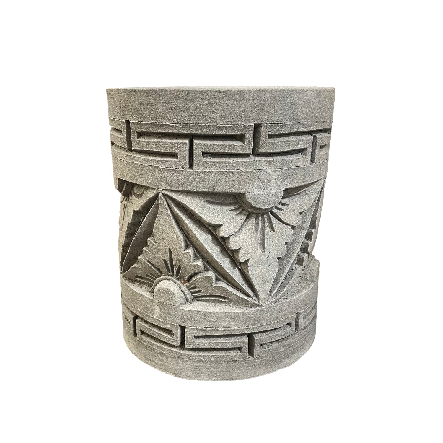 Round Motif Bali Umbrella Stand – Paradise Living Co.