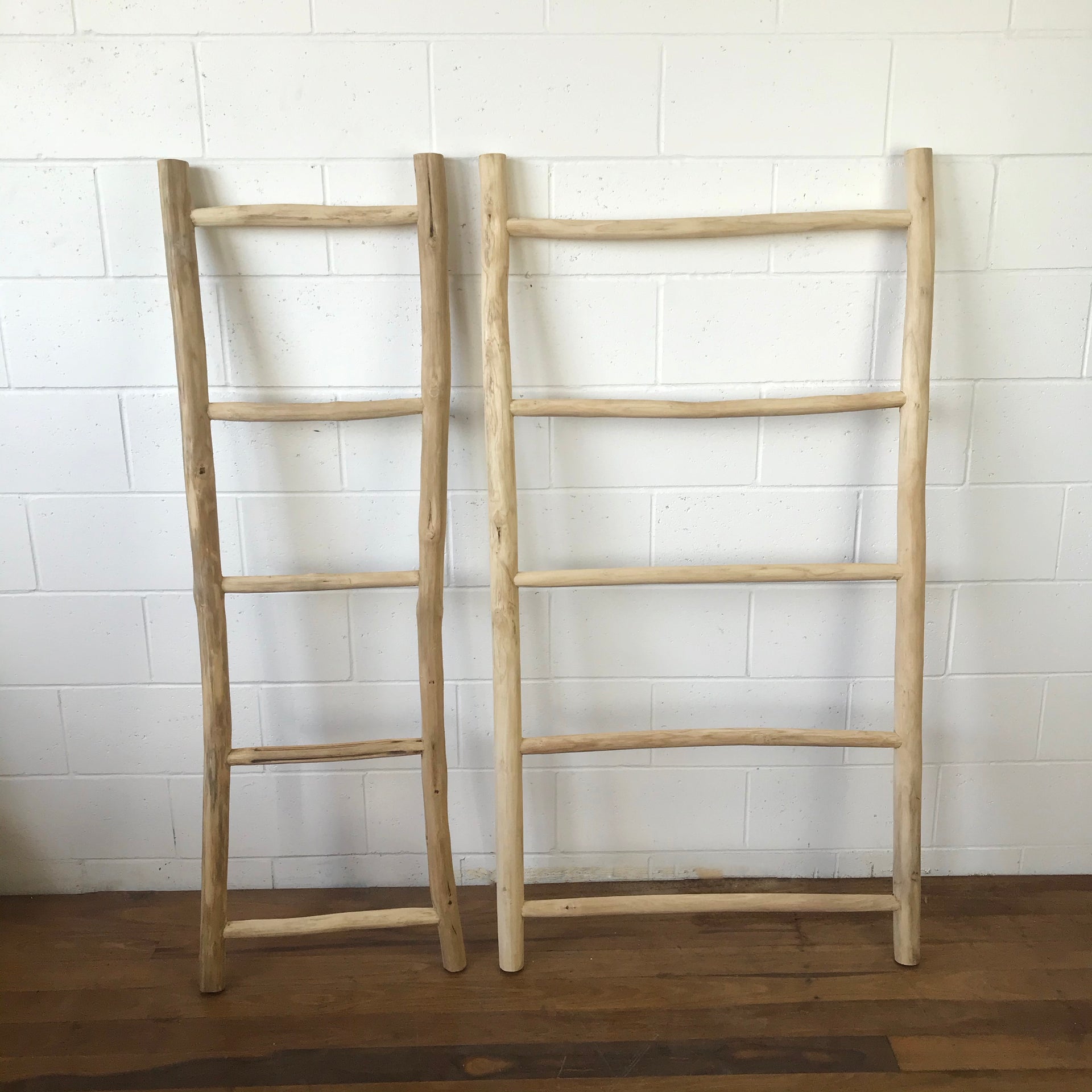 Large Cabana Teak Ladder – Paradise Living Co.