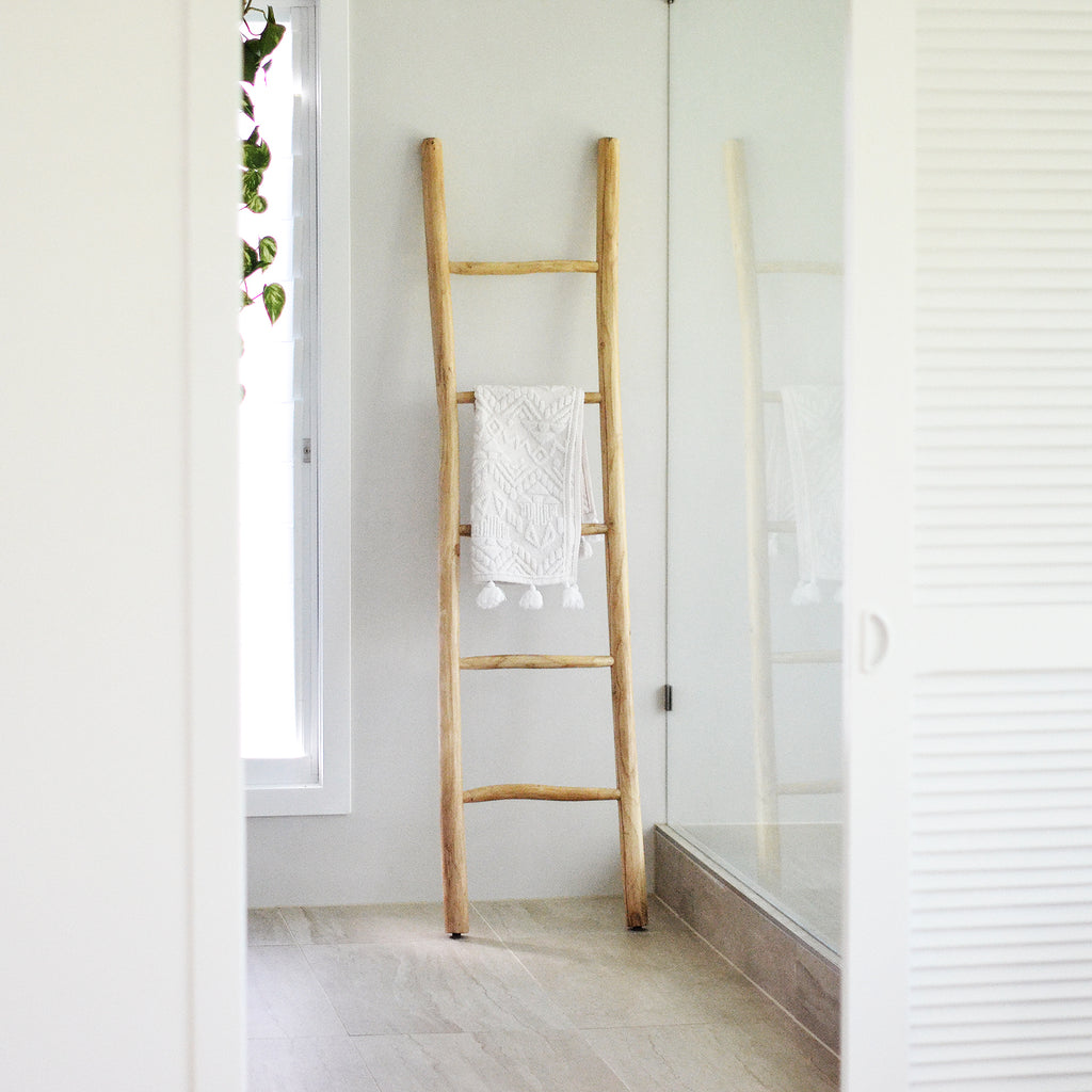 Small Cabana Teak Ladder – Paradise Living Co.